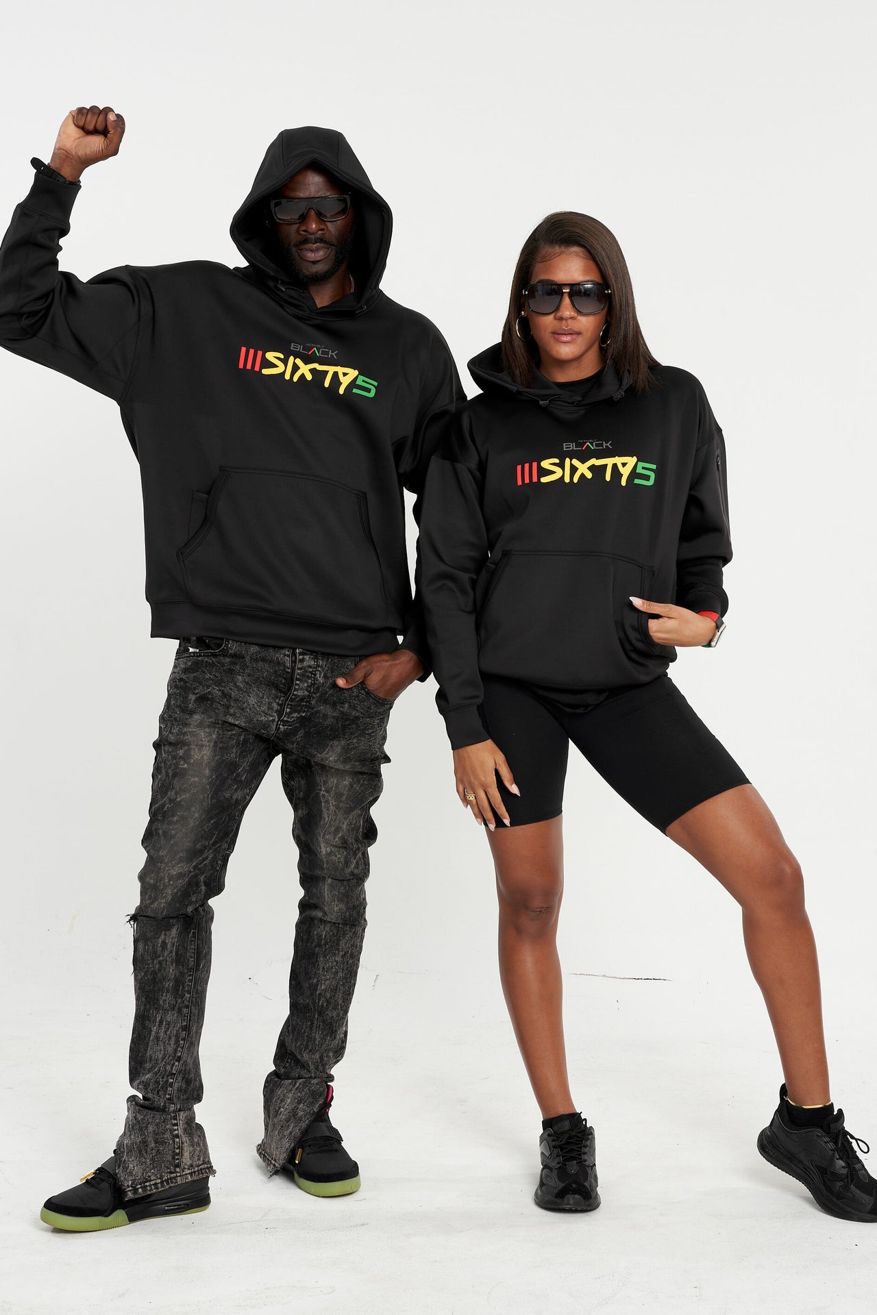 Unisex Actively Black 365 Performance Hoodie – Actively Black ...