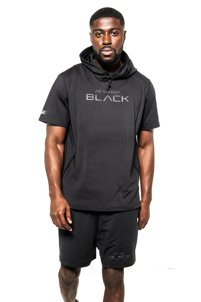Actively Black Athleisure Wear