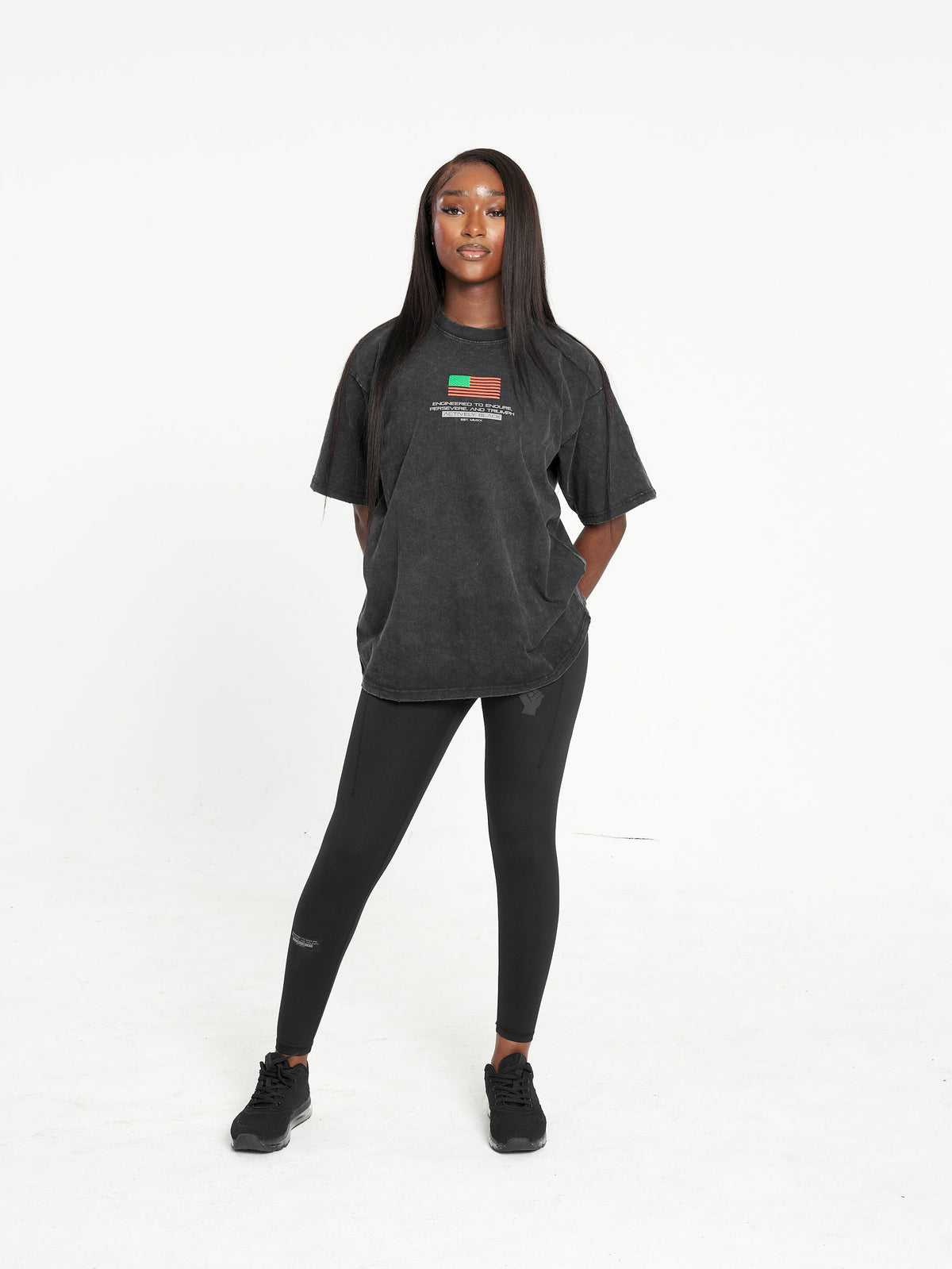 Actively Black Athleisure Wear