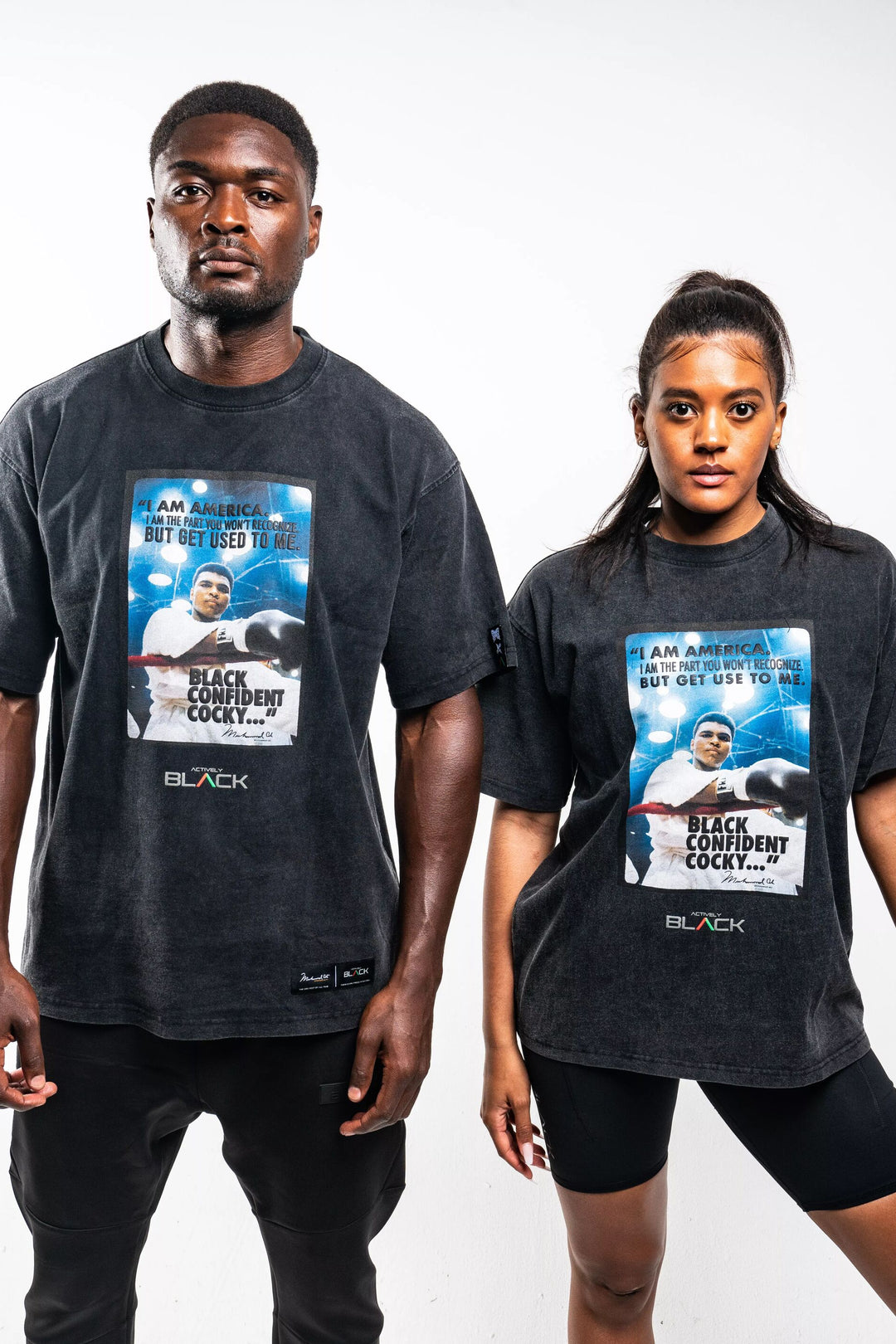 Muhammad Ali x Actively Black: Confident & Cocky Collection – Actively ...