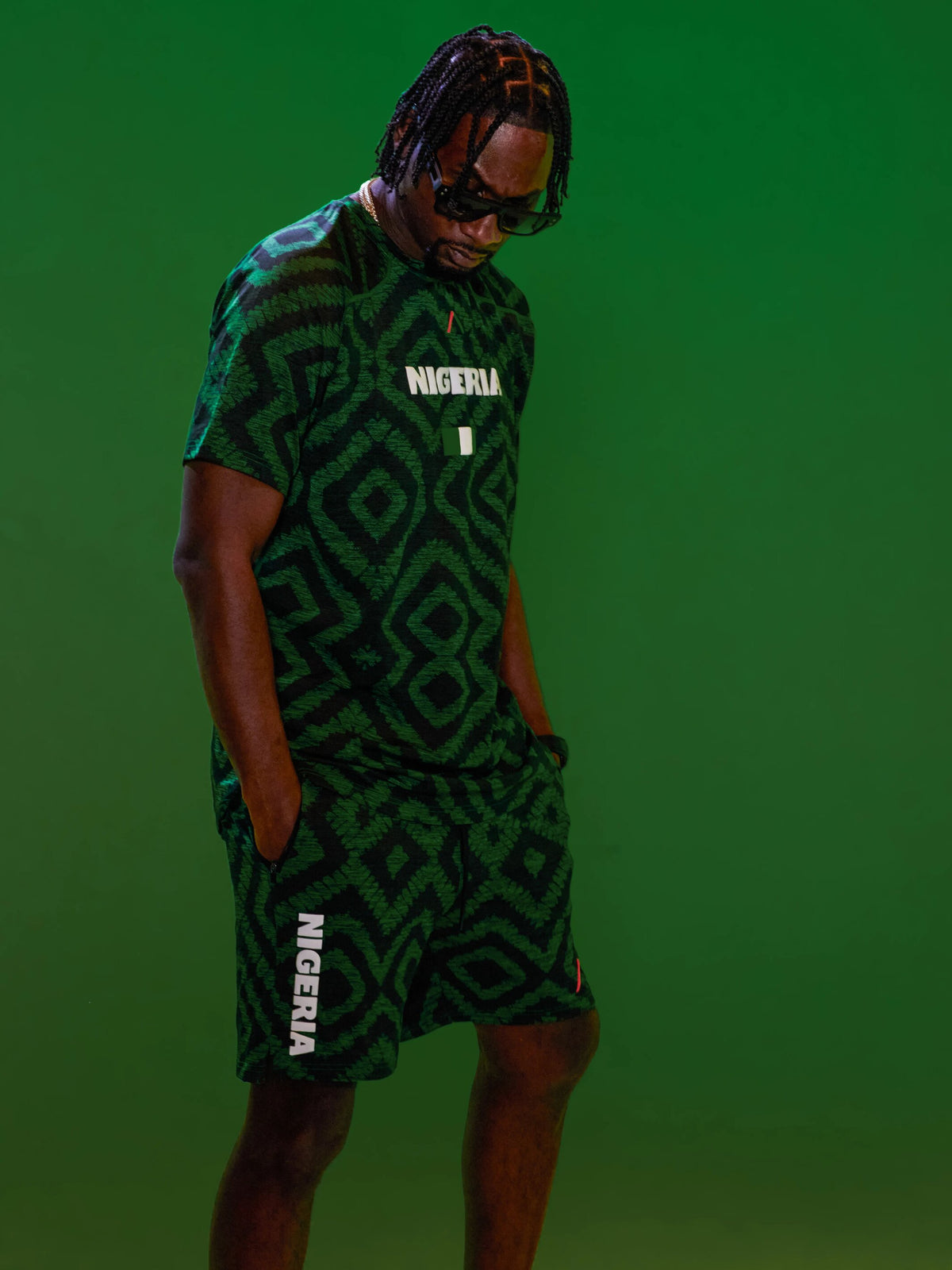 Team Nigeria Kit – Actively Black Athleisure Wear