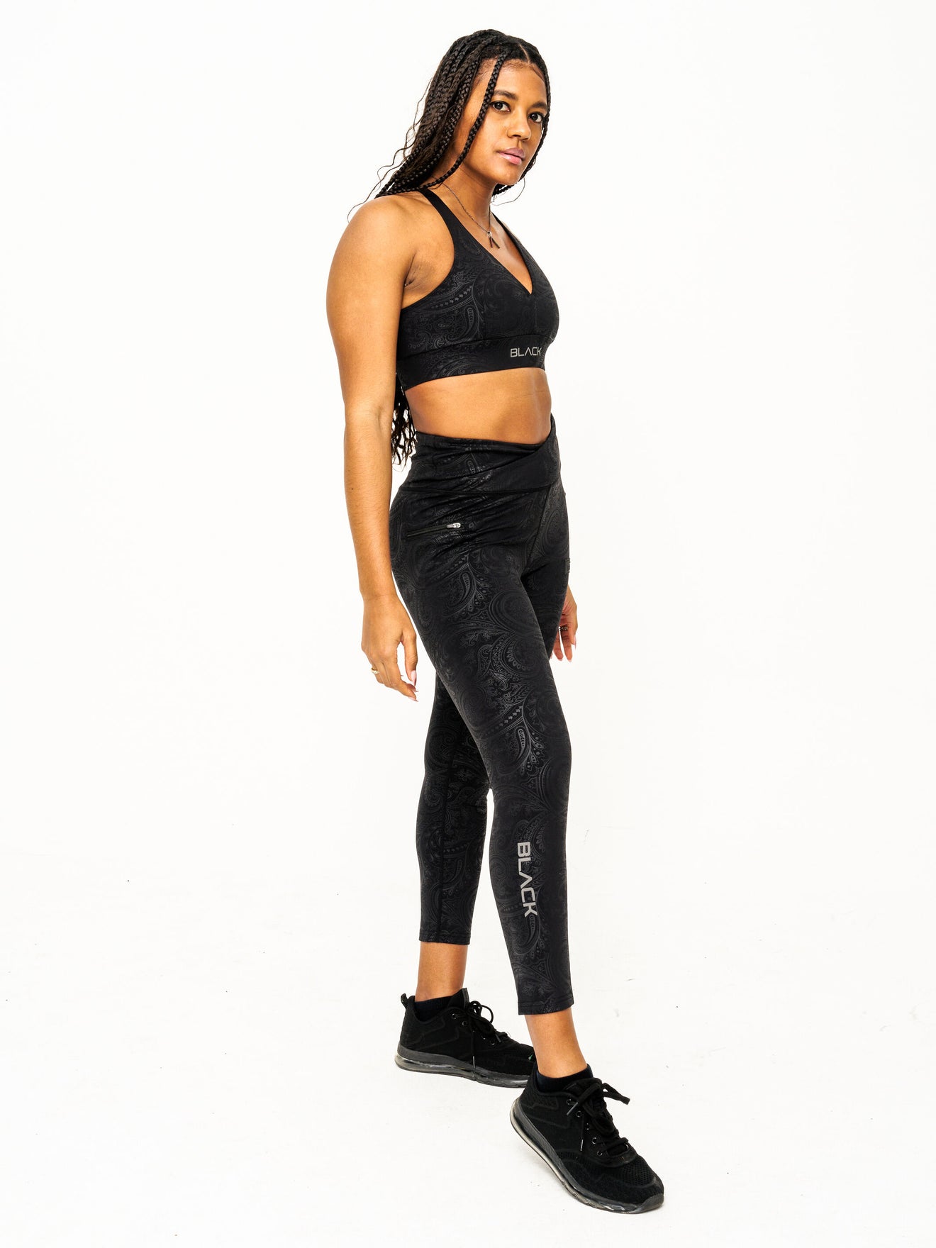 WOMEN – Actively Black Athleisure Wear