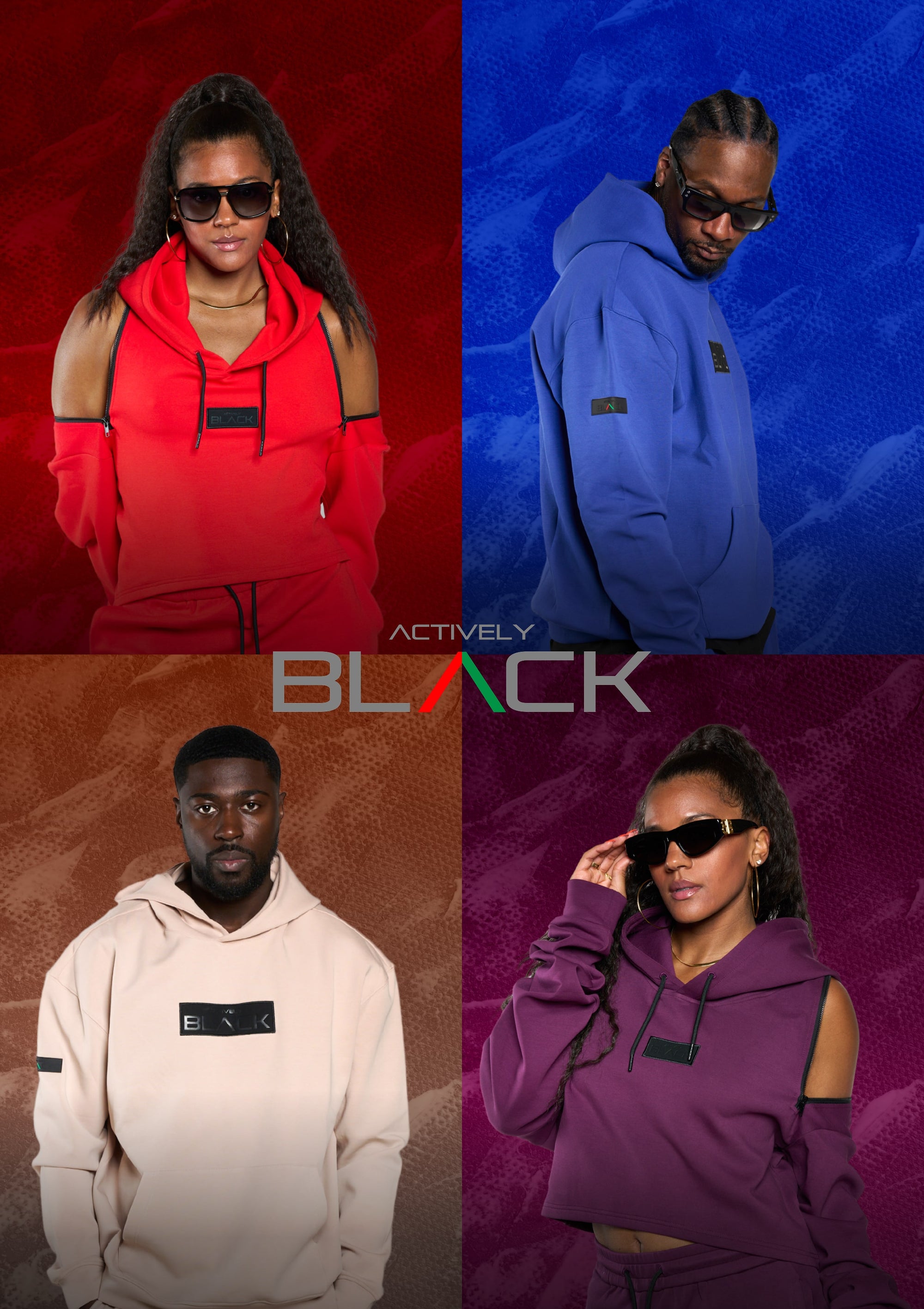 Actively Black Athleisure Wear