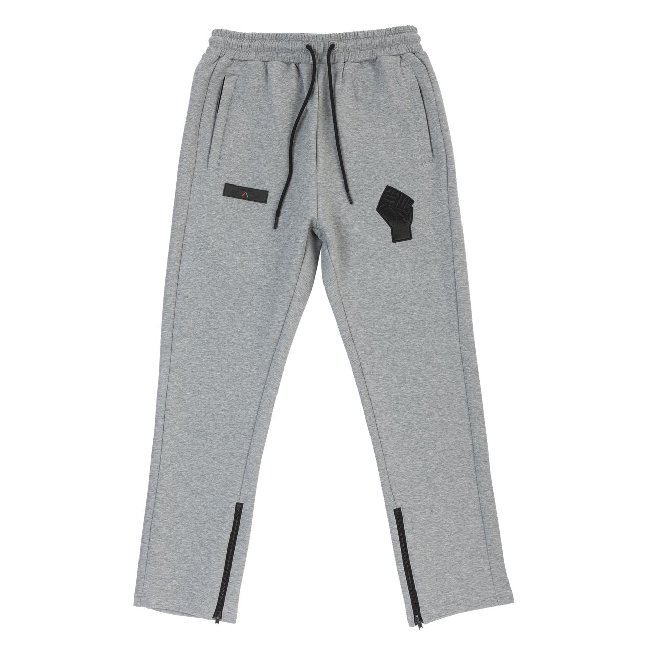 Unisex Black Fist Performance Tech Pants
