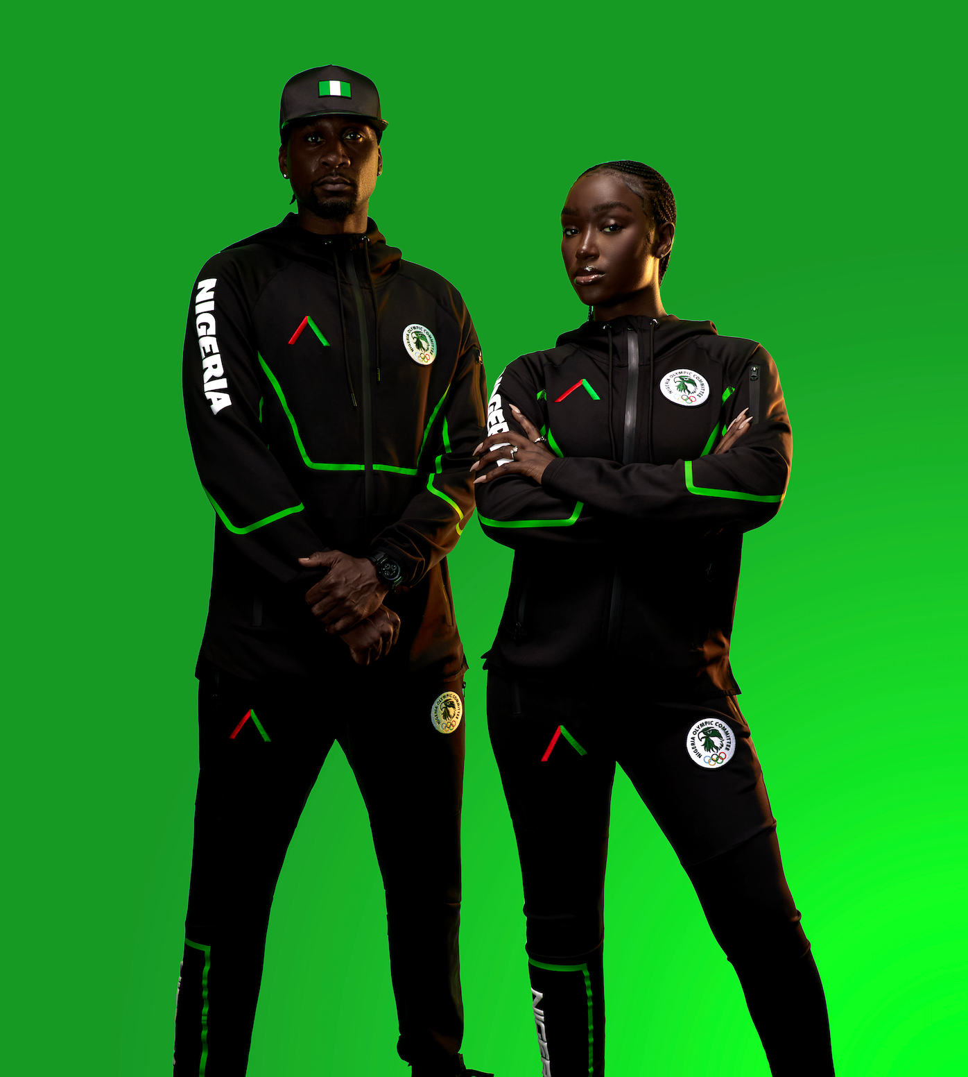 Actively Black Athleisure Wear