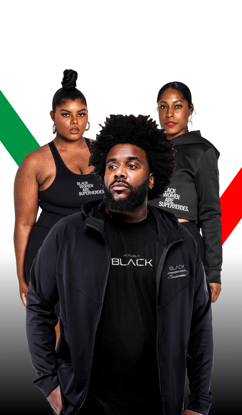 ABOUT US – Actively Black Athleisure Wear