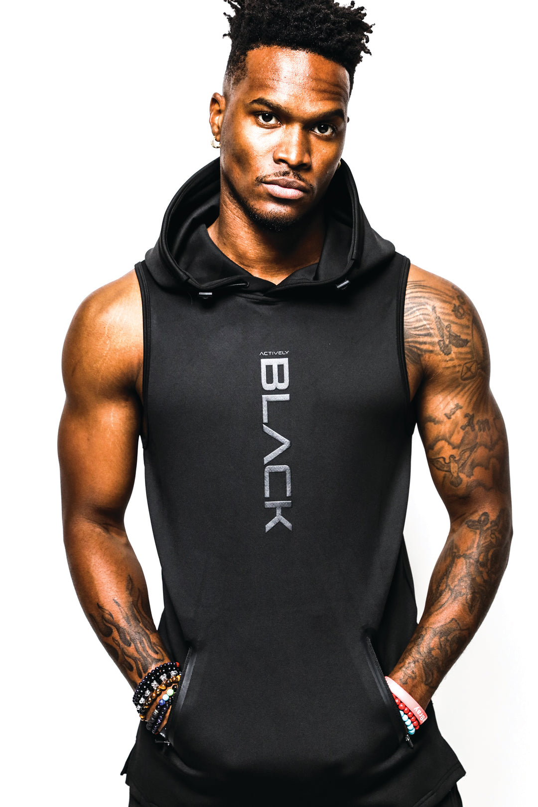 MEN – Actively Black Athleisure Wear