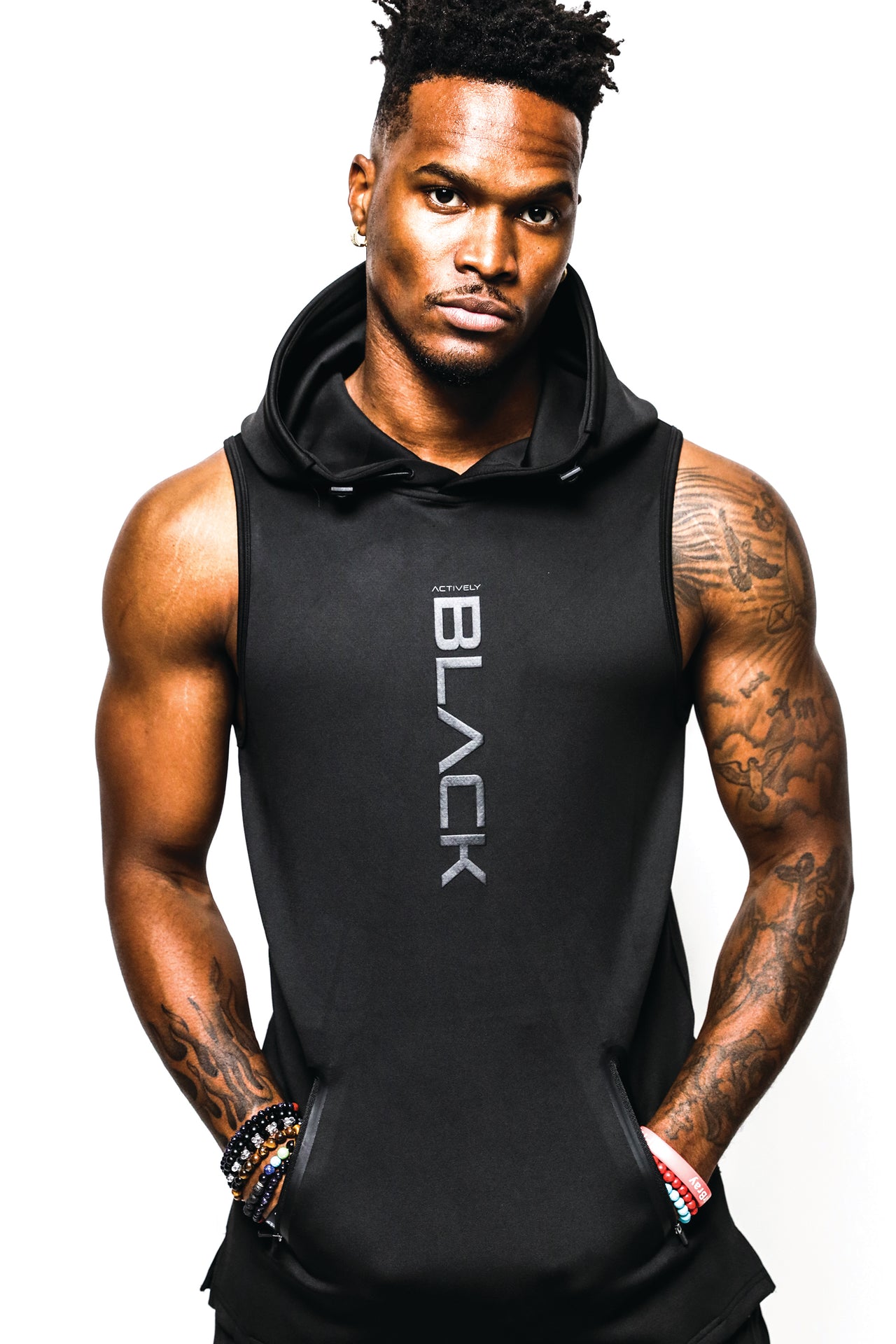 MEN – Actively Black Athleisure Wear