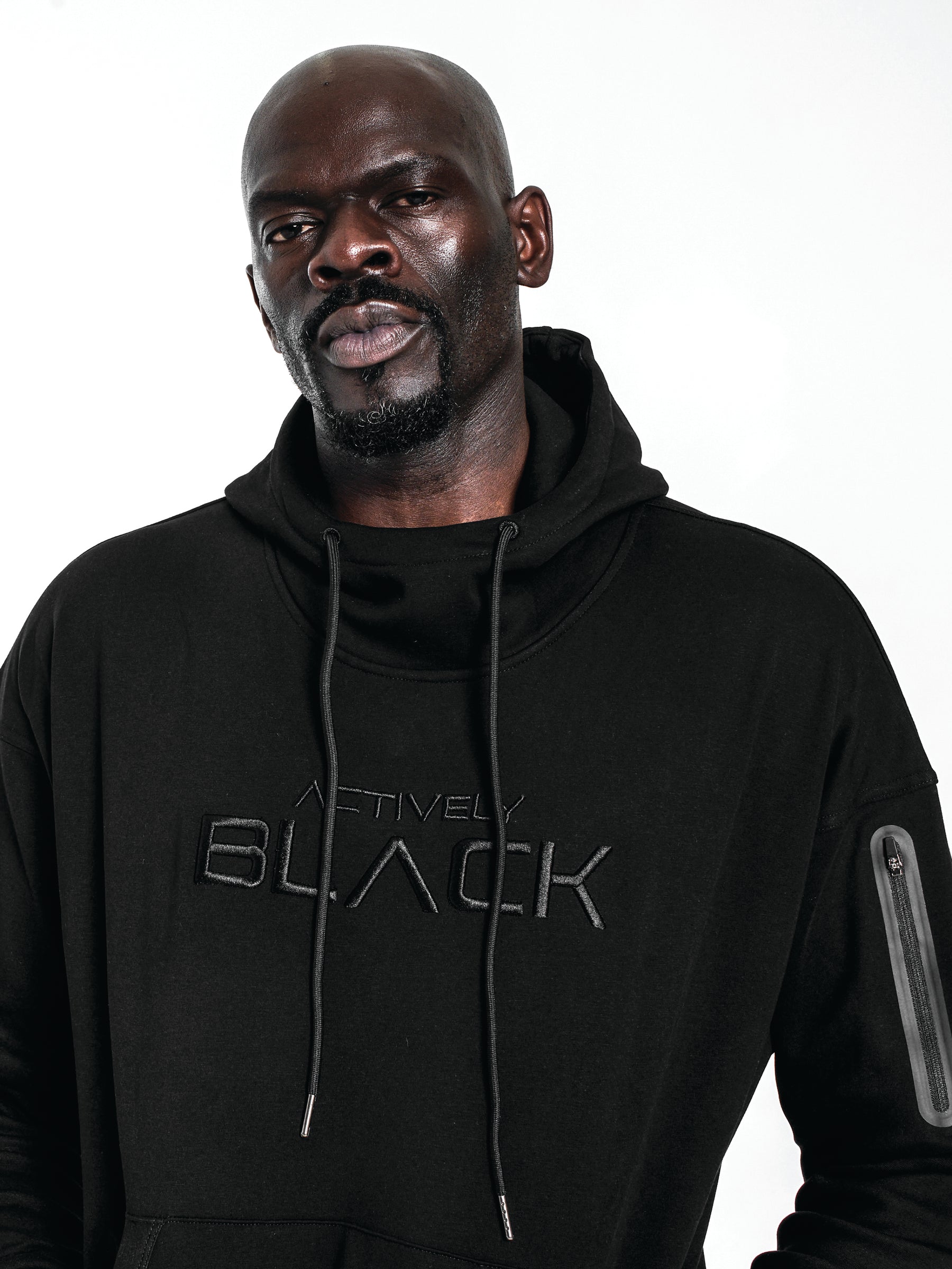 Actively Black Athleisure Wear