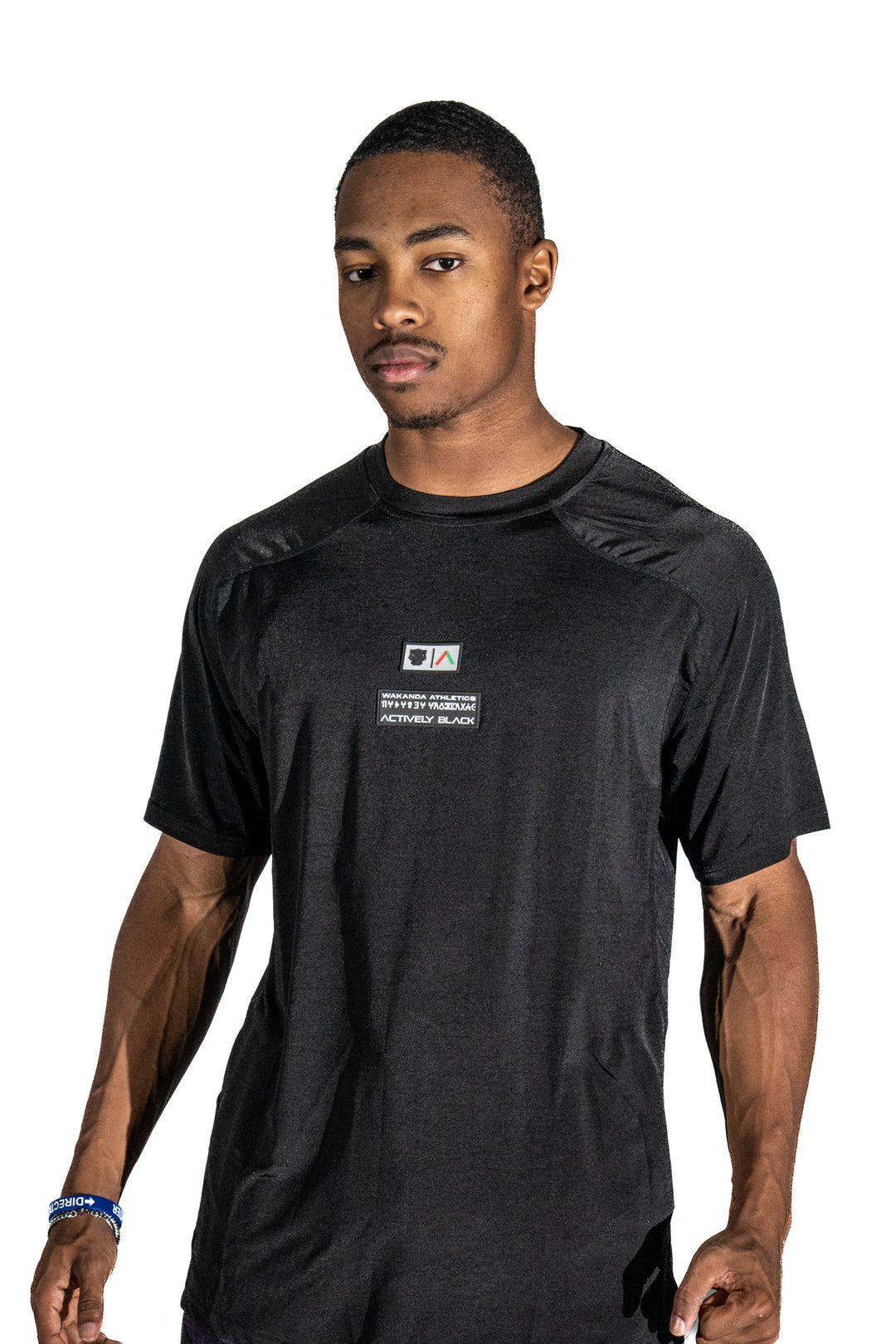 Men's Wakanda Athletics Performance Shirt – Actively Black Athleisure Wear