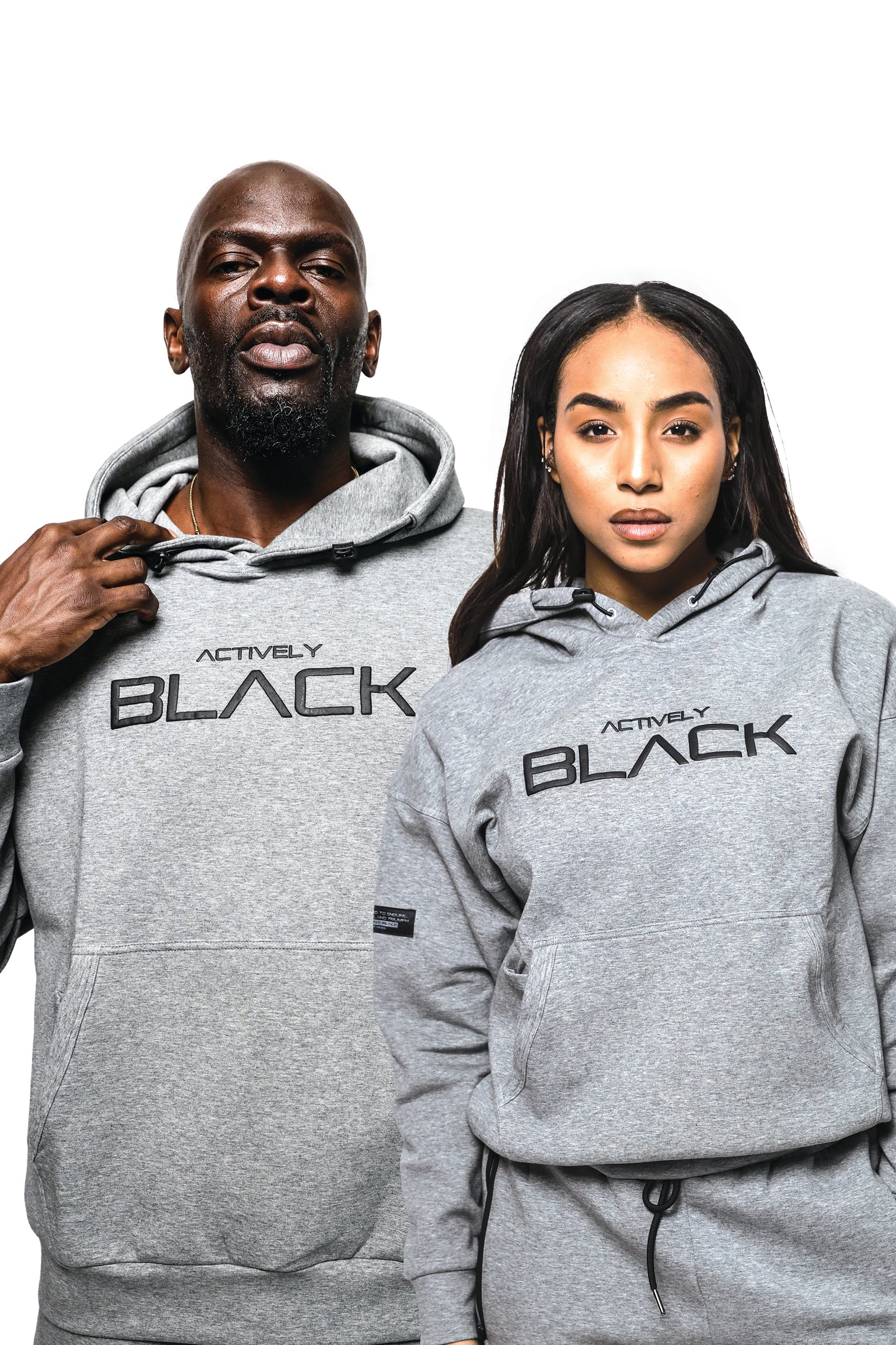 MEN – Actively Black Athleisure Wear