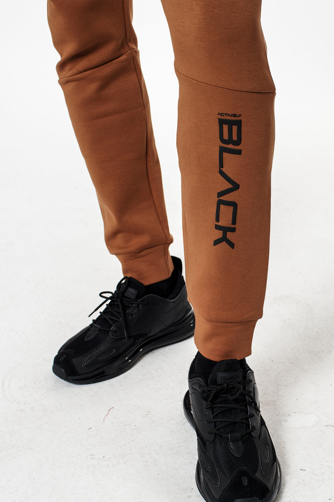 MEN – Actively Black Athleisure Wear