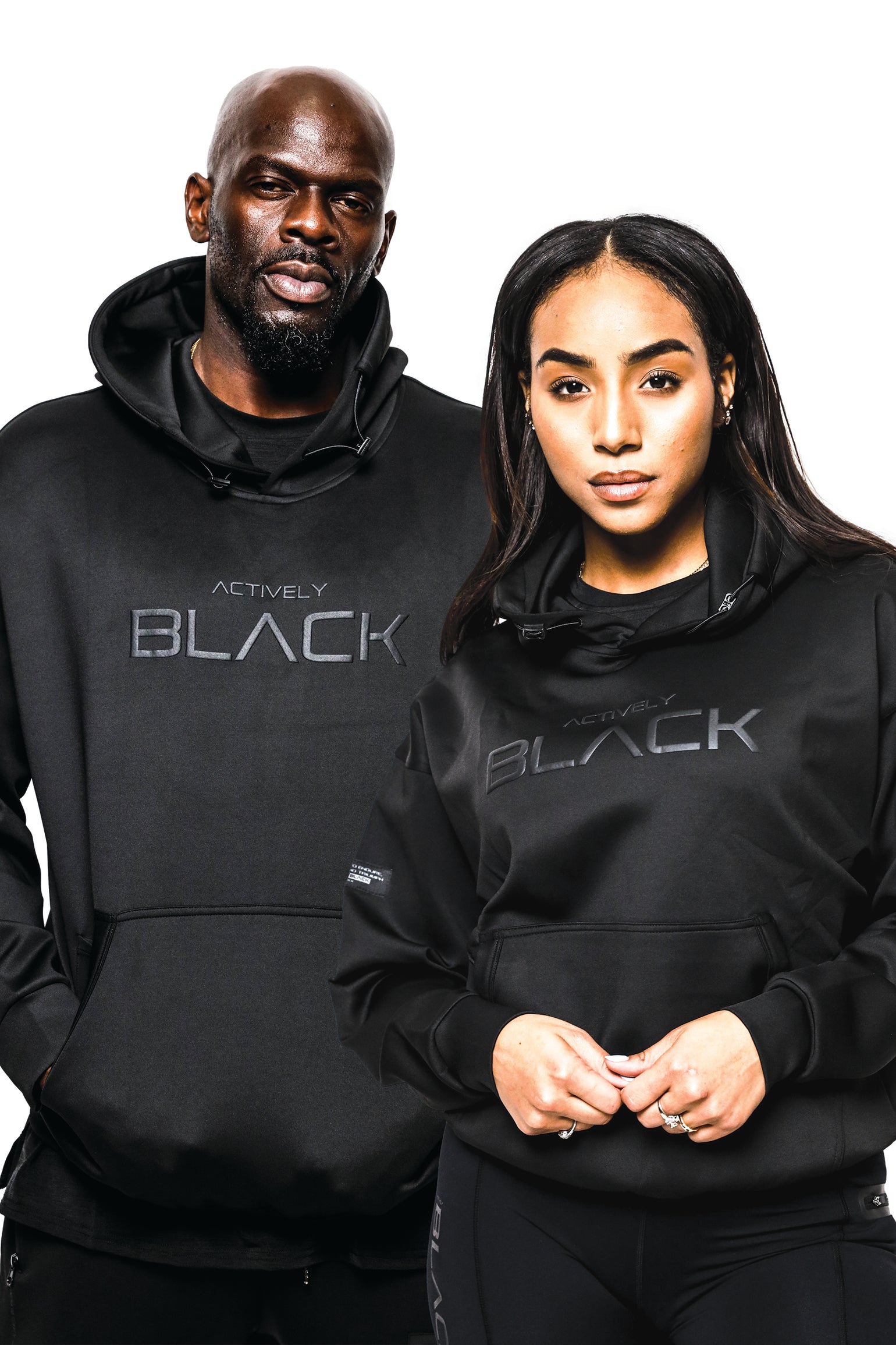 MEN – Actively Black Athleisure Wear