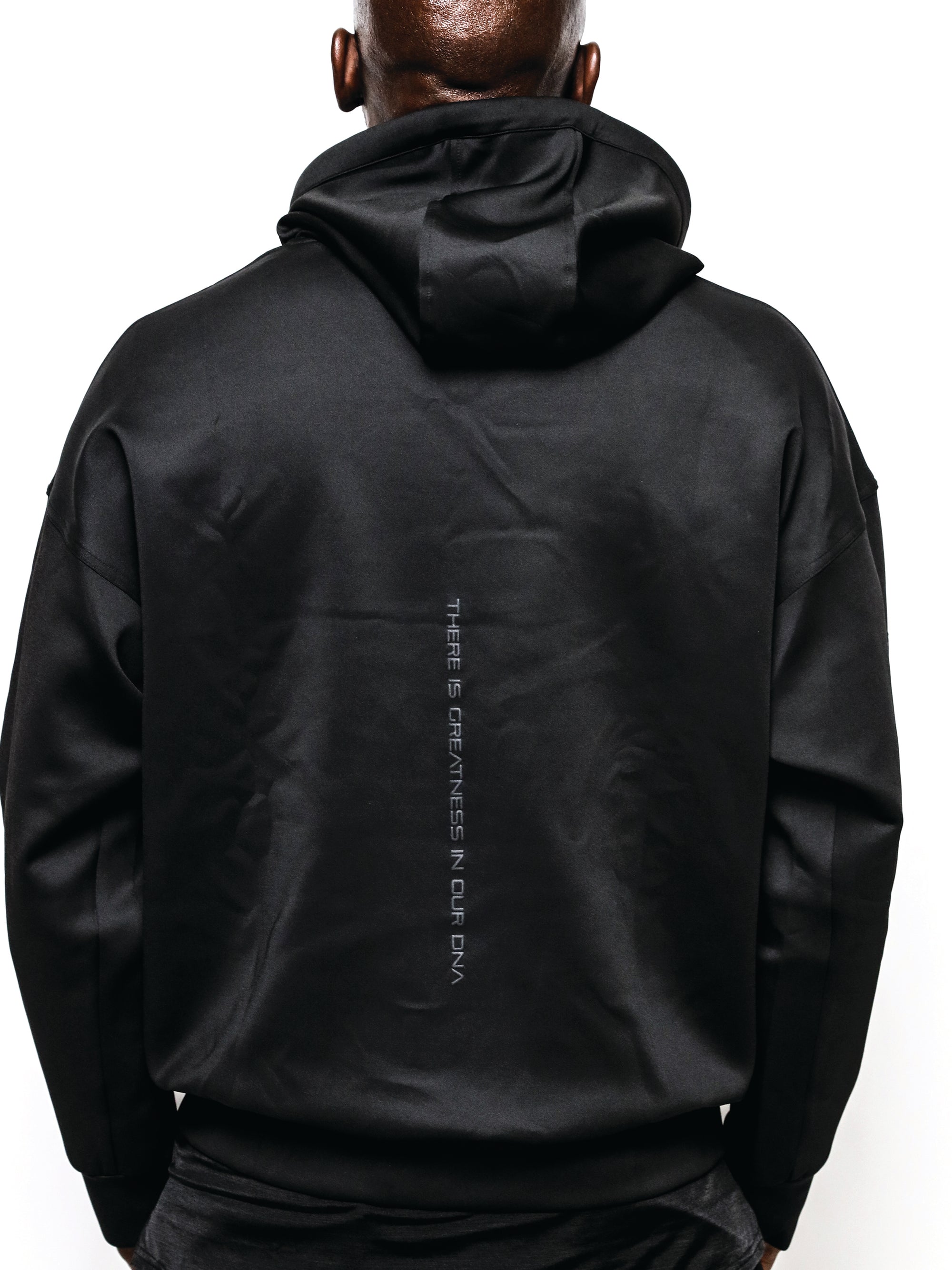 Unisex Puff Print Logo Pullover Hoodie