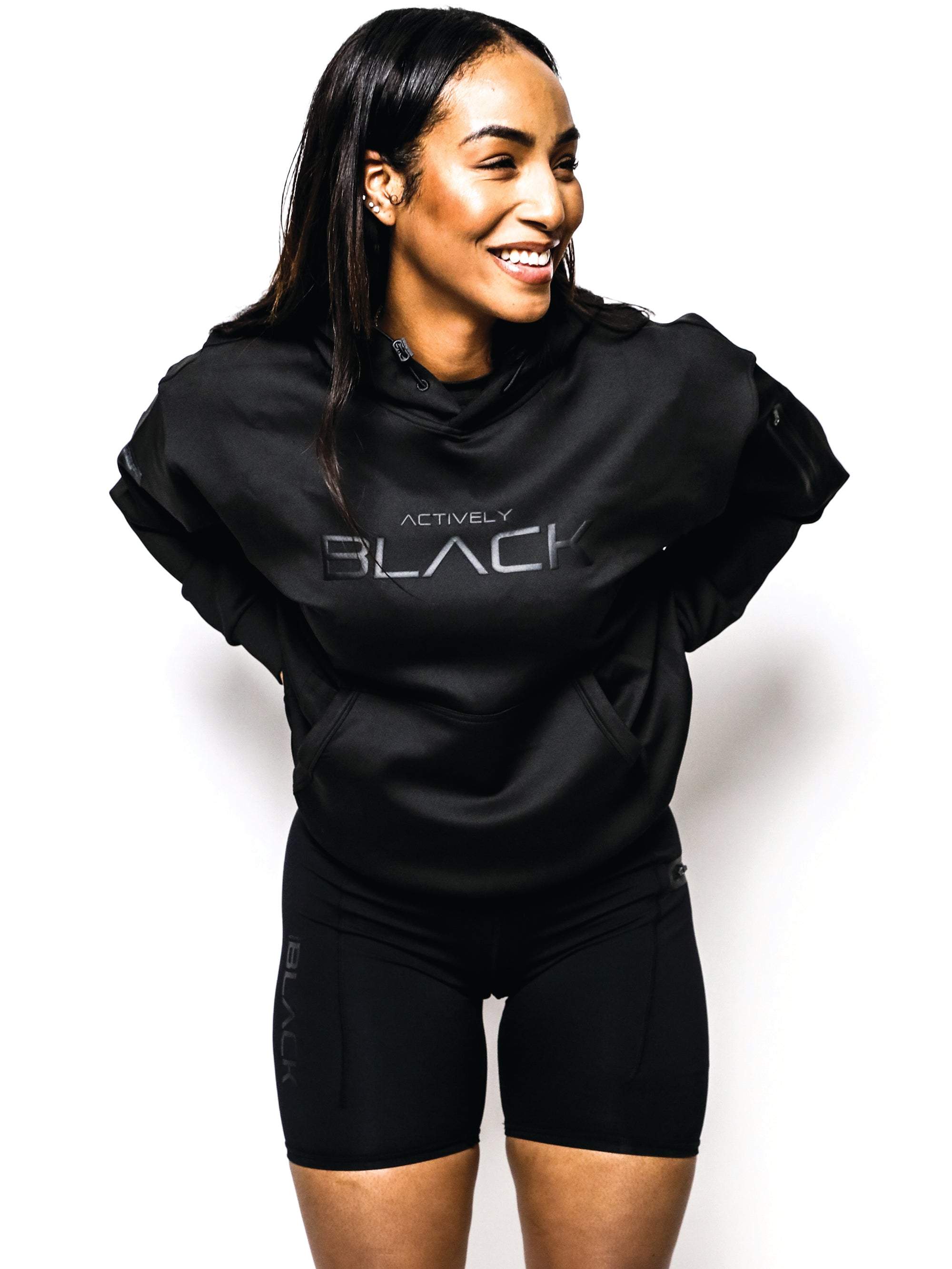 Unisex Puff Print Logo Pullover Hoodie