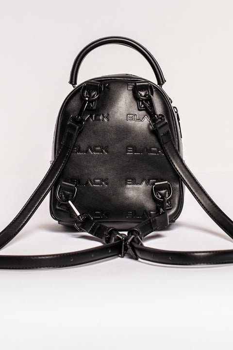 Luxe Mini Backpack – Actively Black Athleisure Wear