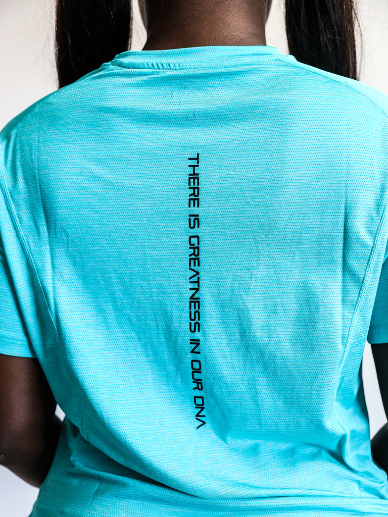 Women's Logo Performance Shirt – Actively Black Athleisure Wear