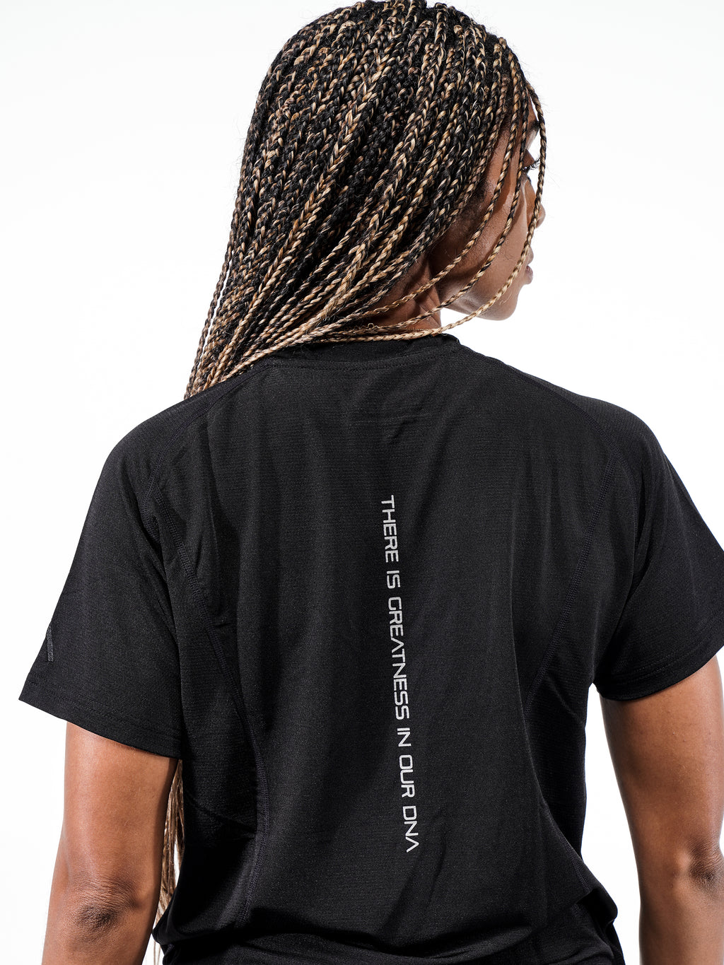 Women's Logo Performance Shirt – Actively Black Athleisure Wear