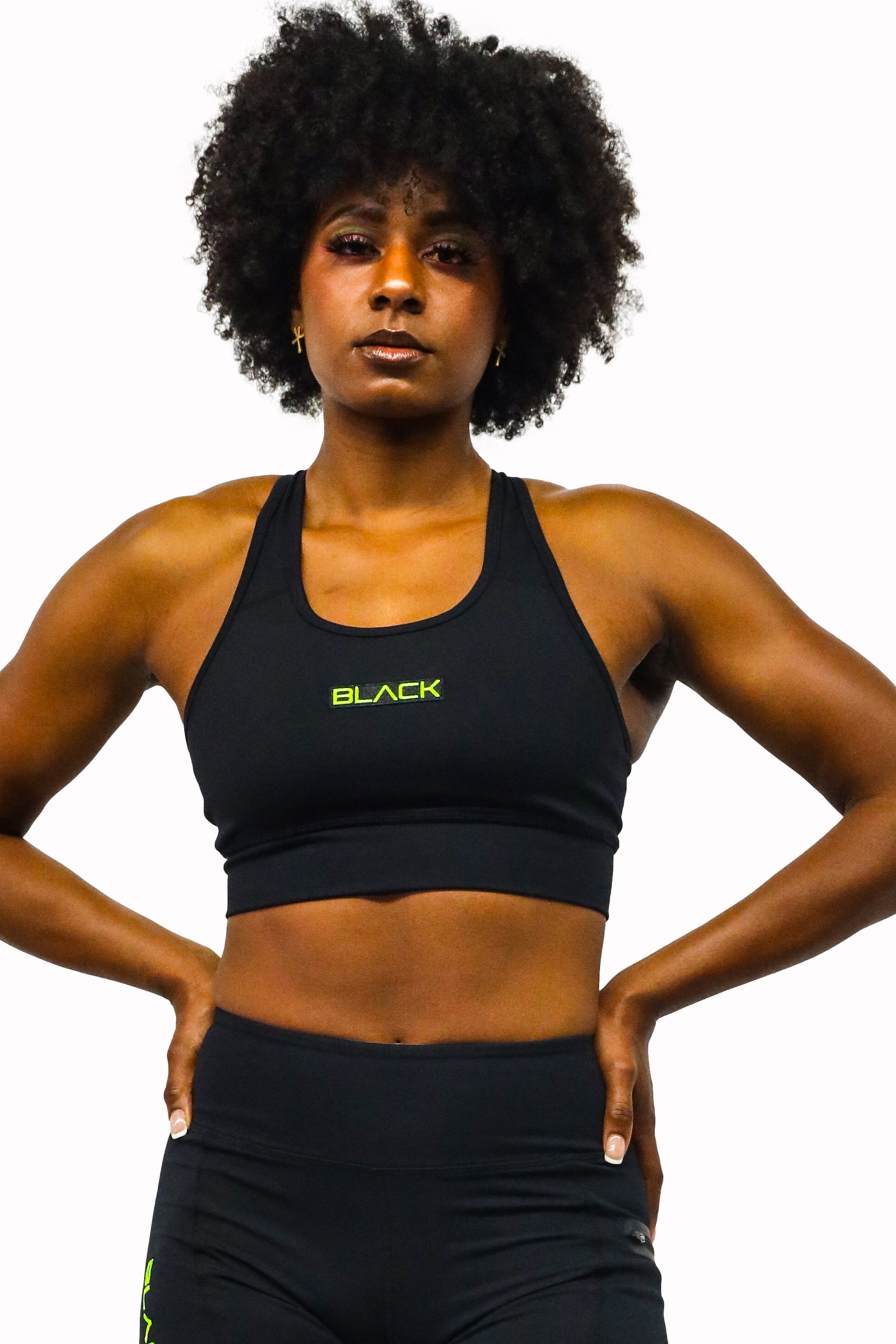 WOMEN – Actively Black Athleisure Wear