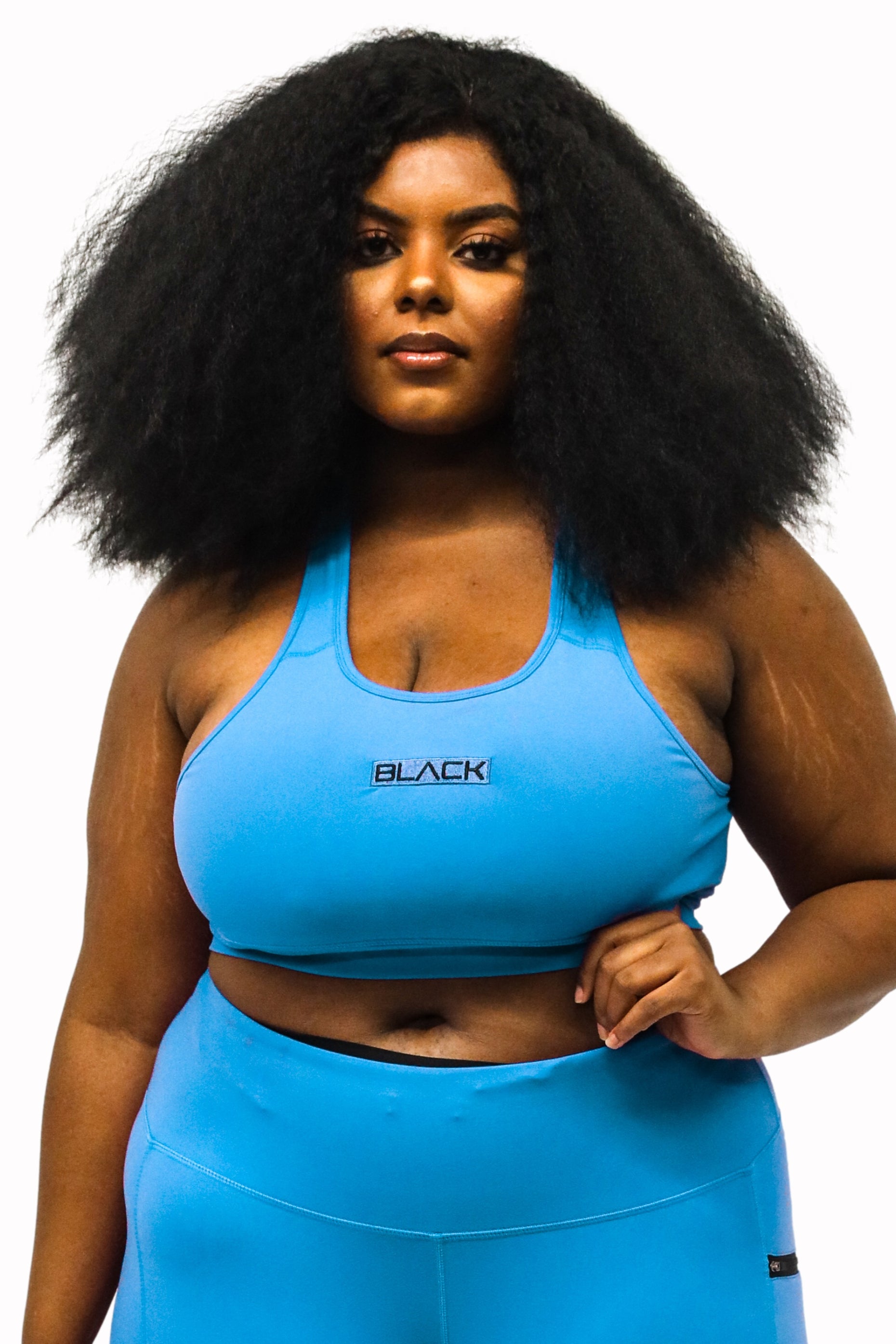 Women's Neon Bra – Actively Black Athleisure Wear