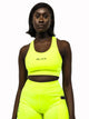 Women's Neon Bra – Actively Black Athleisure Wear